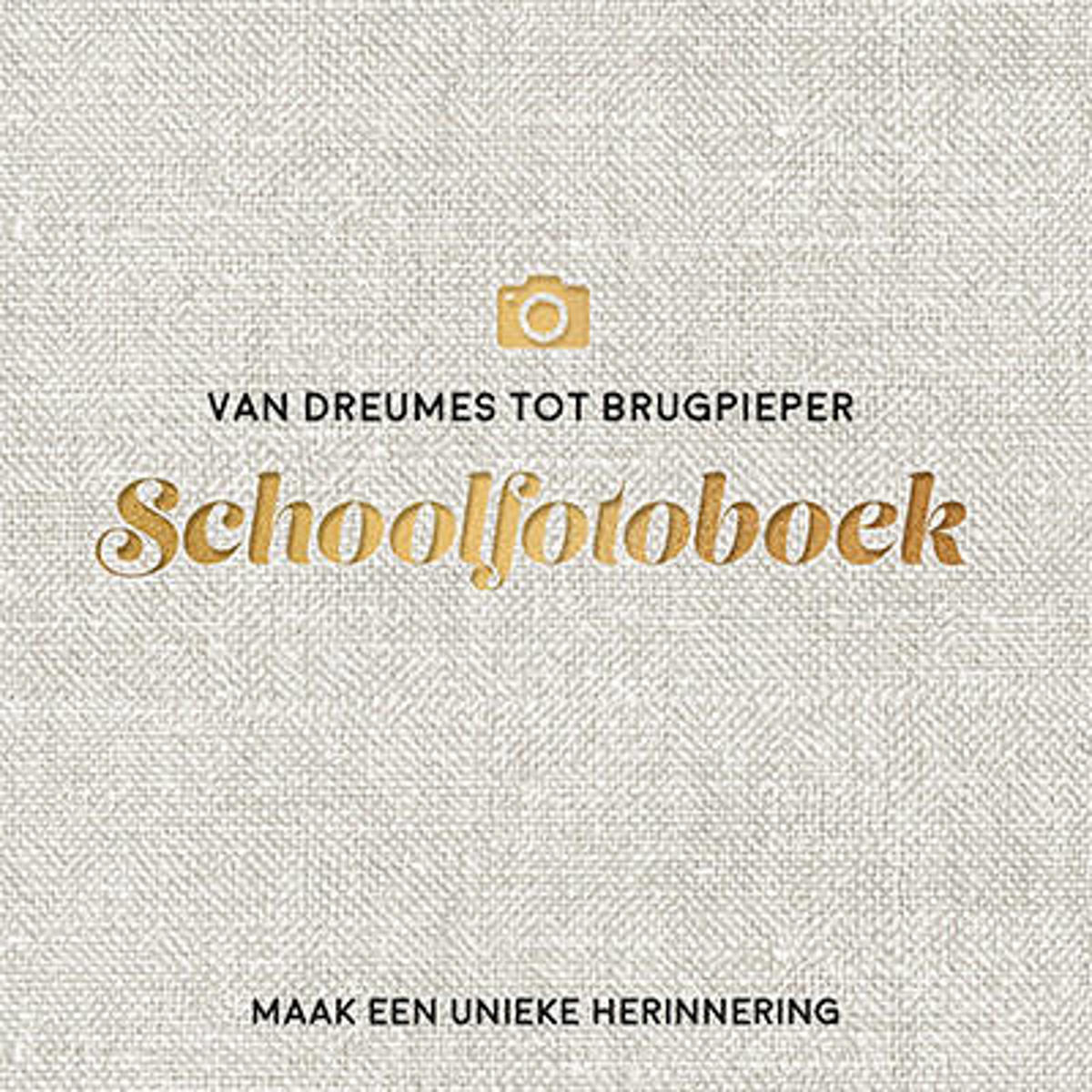 Van dreumes tot brugpieper schoolfotoboek | wehkamp
