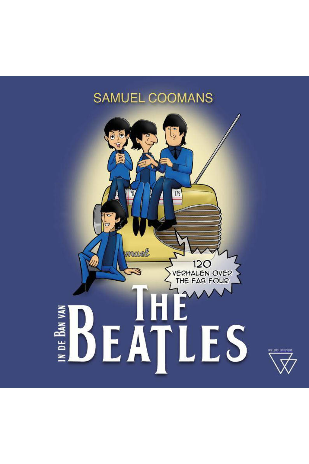 Samuel Coomans In de ban van The Beatles | wehkamp