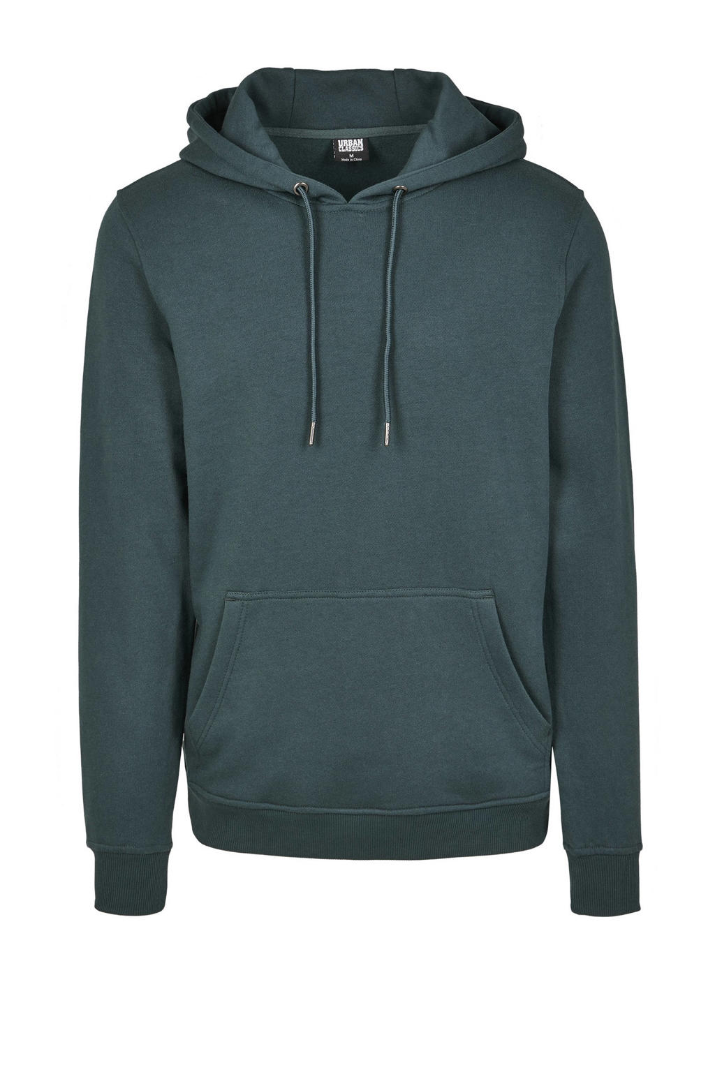 Urban Classics hoodie bottle green | wehkamp