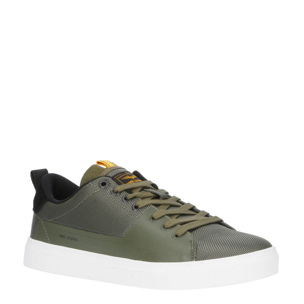 PME Legend Lanceman sneakers groen | wehkamp