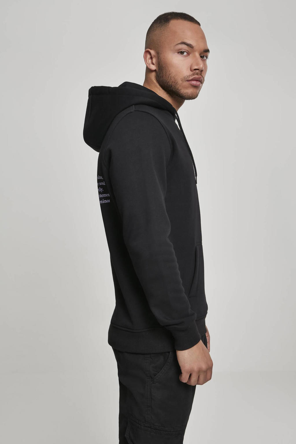 Mister Tee hoodie That Noise met backprint zwart | wehkamp