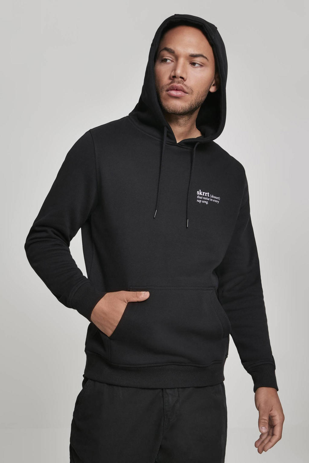 Mister Tee hoodie That Noise met backprint zwart | wehkamp