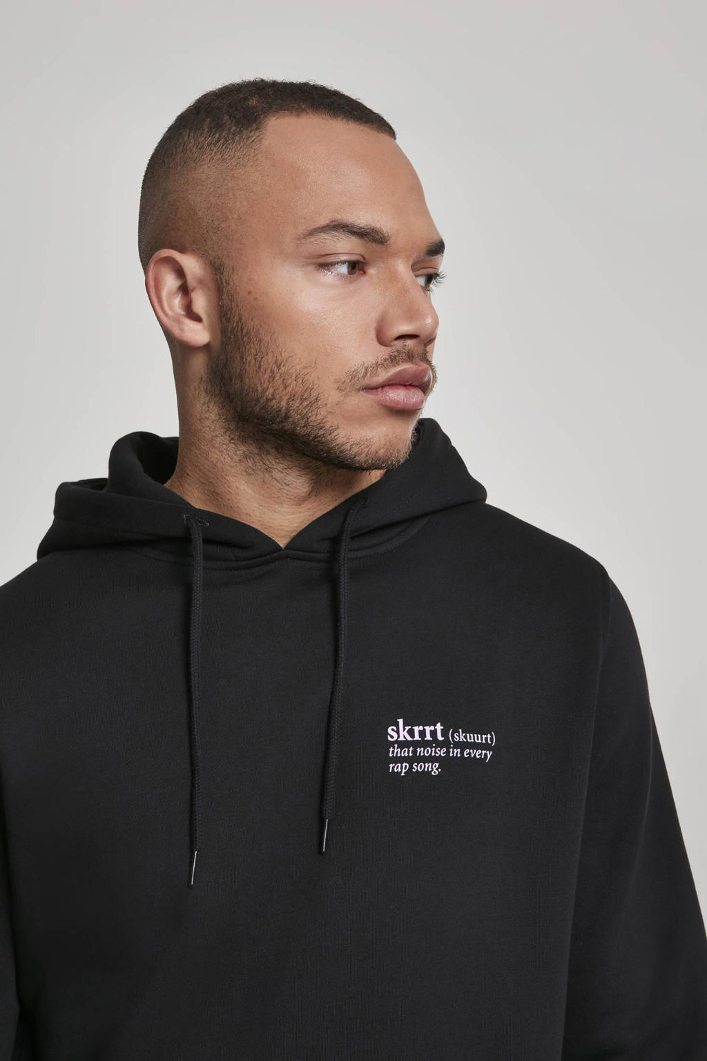 Mister Tee hoodie That Noise met backprint zwart | wehkamp