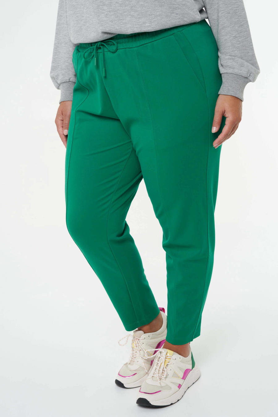 Groene broeken voor dames online kopen? | Morgen in huis | Wehkamp