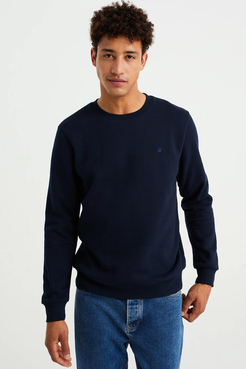 WE Fashion sweater heavy blue | wehkamp