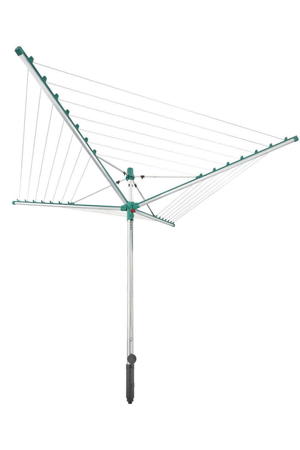 Leifheit droogmolen Linomatic 400 incl. bodemhuls - 40 m | wehkamp