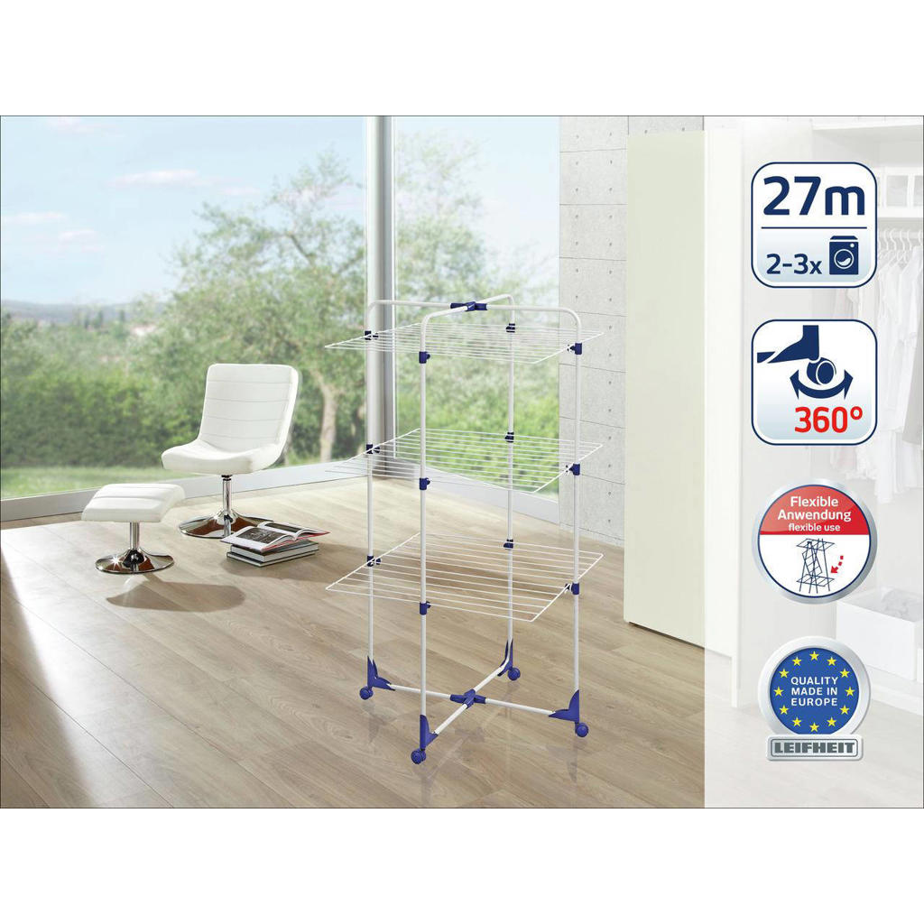 Leifheit droogtoren Classic 270 - 27 m drooglengte | wehkamp