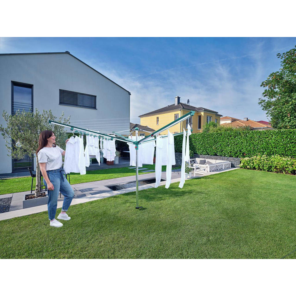 Leifheit droogmolen Lino Lift 600 quick start (evo) | wehkamp