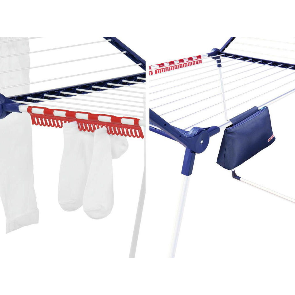 Leifheit droogrek Pegasus 180 Solid plus - 18 m drooglengte | wehkamp