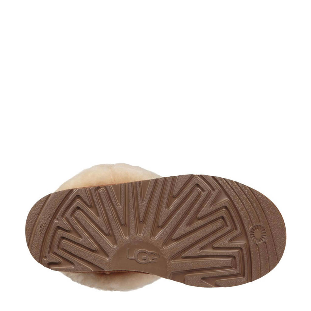 UGG Classic ll suède enkelboots camel | wehkamp