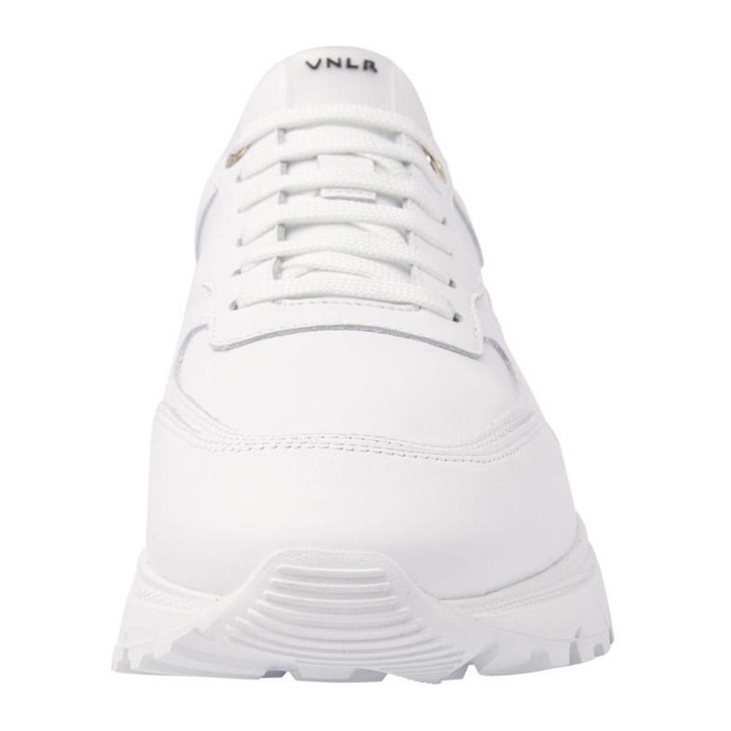 Van Lier Lambo leren sneakers wit | wehkamp