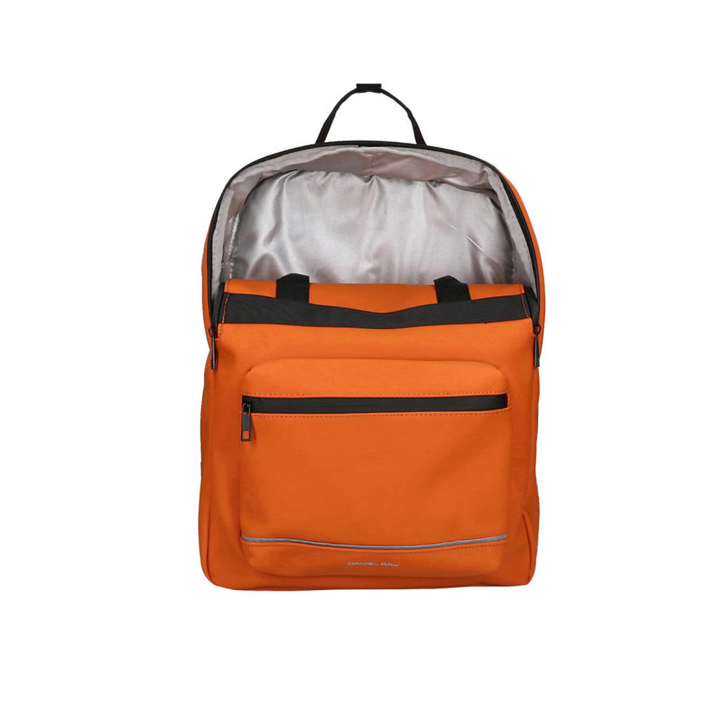 Daniel Ray waterafstotende rugzak Birmingham oranje | wehkamp