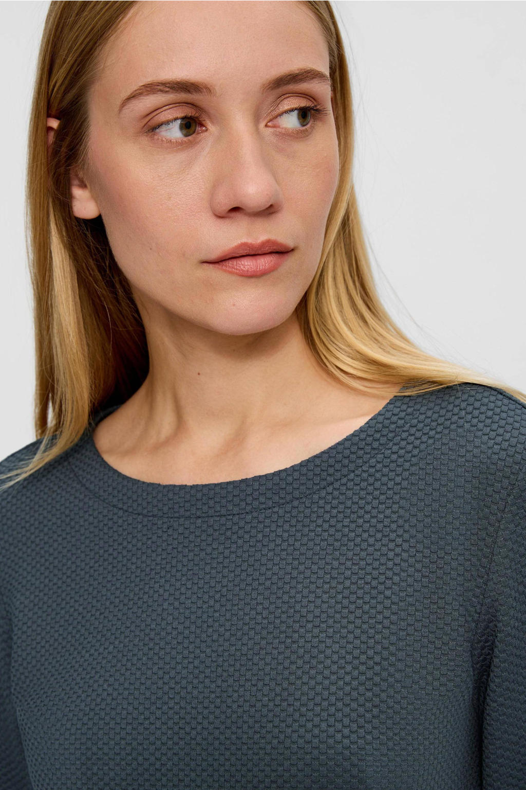 s.Oliver sweater antraciet kopen? | Morgen in huis | wehkamp