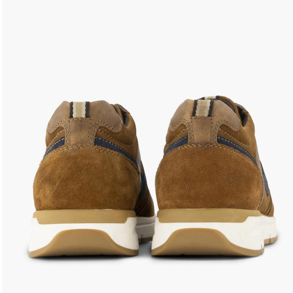Gallus suède sneakers cognac kopen? | Morgen in huis | wehkamp