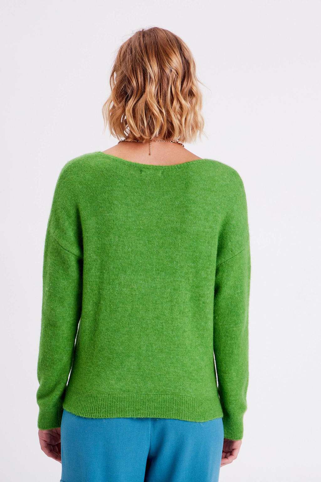 Cache Cache trui met wol groen | wehkamp