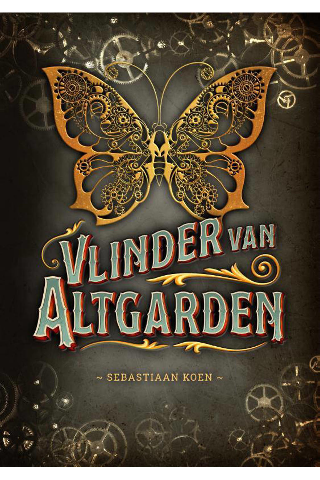 Sebastiaan Koen Vlinder van Altgarden | wehkamp
