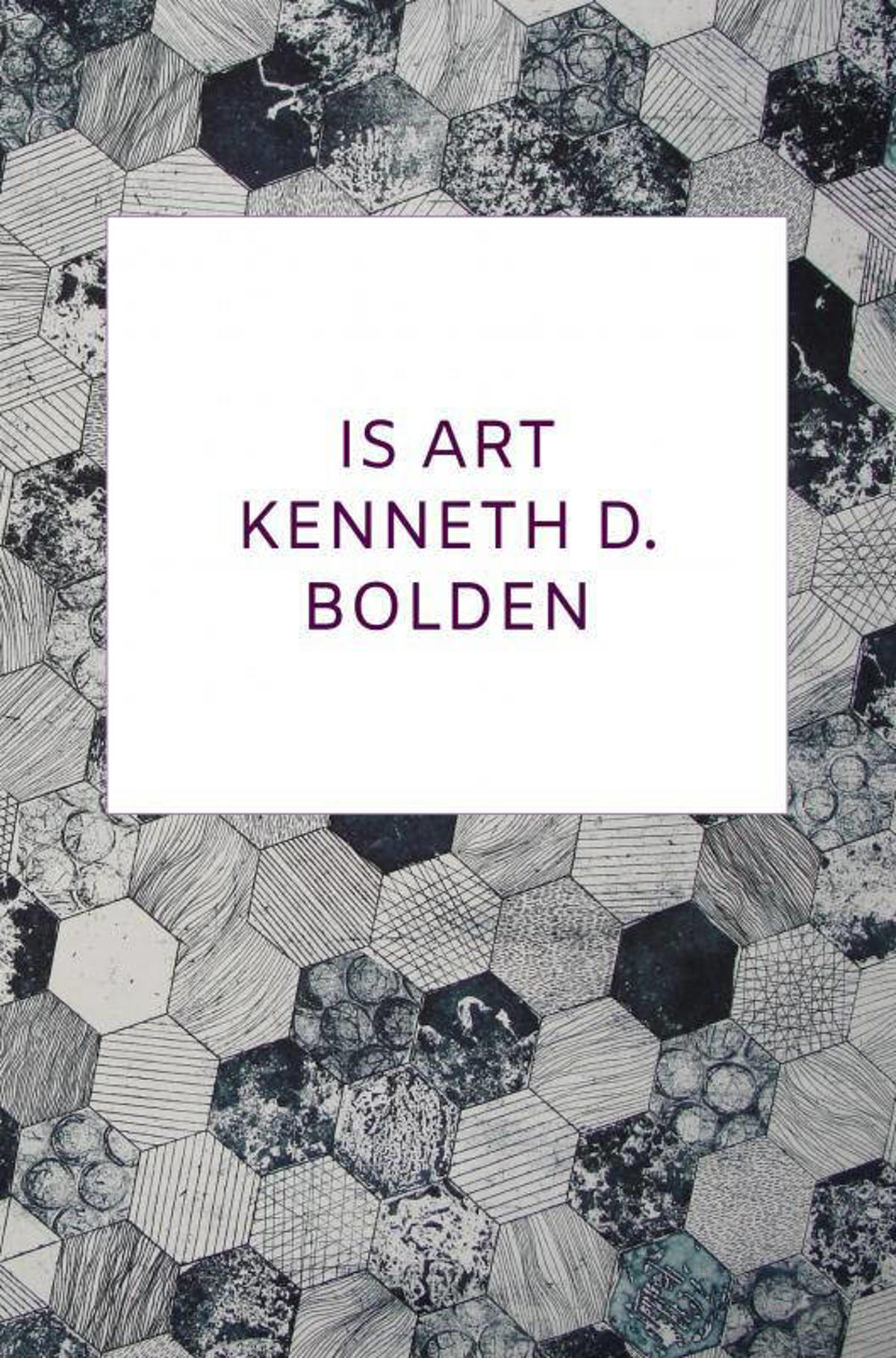 Kenneth D. Bolden Is Art Kenneth D. Bolden | wehkamp