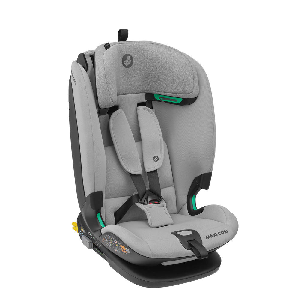 Maxi-Cosi Titan Plus I-Size Authentic Grey | wehkamp