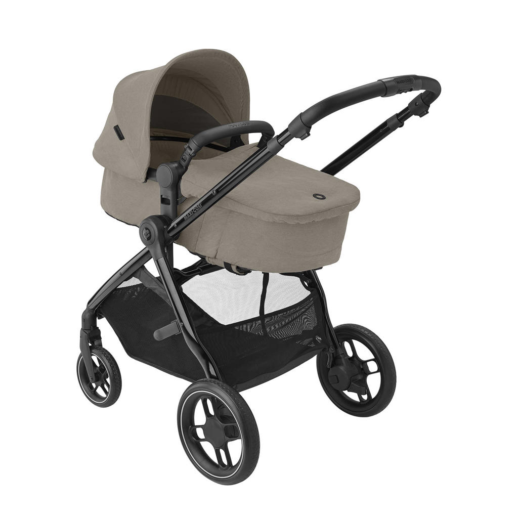 Maxi-Cosi MC Zelia 3 Luxe Twillic Truffle Fr (Black glossy frame ...