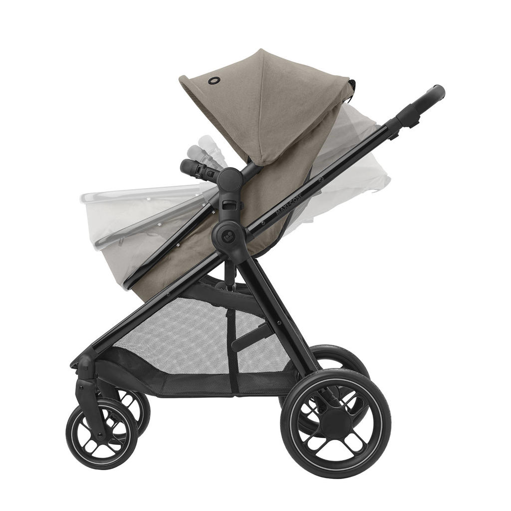 Maxi-Cosi MC Zelia 3 Luxe Twillic Truffle Fr (Black glossy frame ...