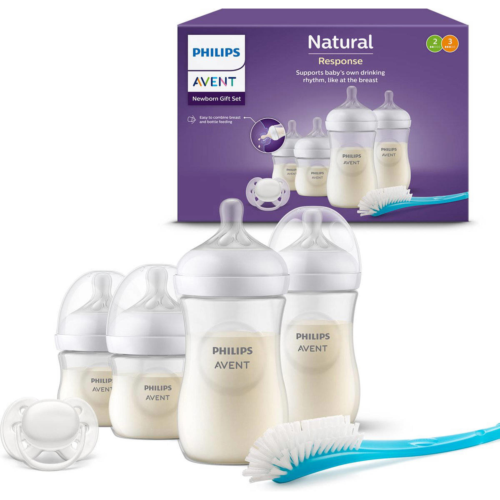Philips AVENT Natural Response starterset voor pasgeboren baby's ...