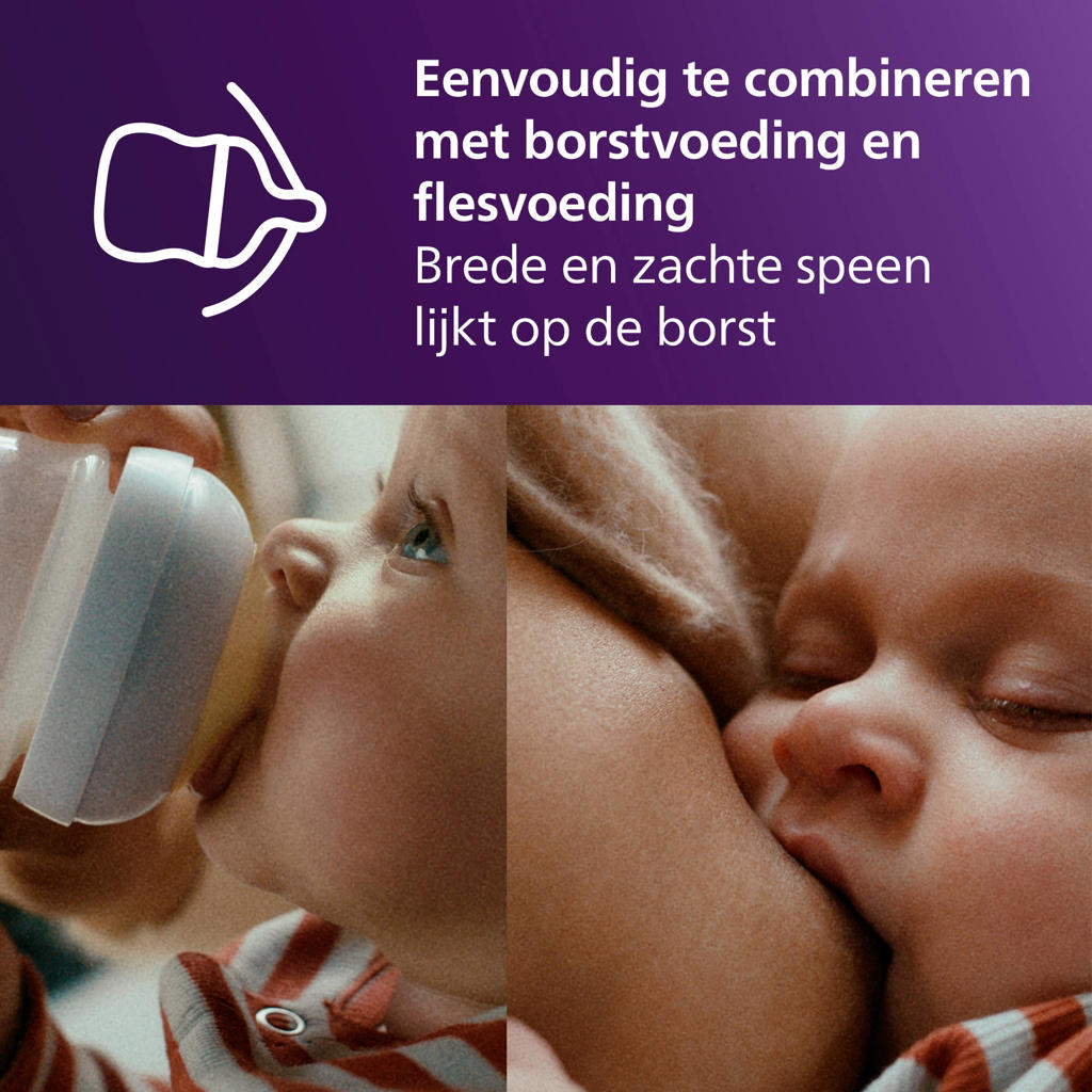Philips AVENT Natural Response babyfles - 330 ml (1 fles) | wehkamp Philips AVENT Natural Response babyfles - 330 ml (1 fles) | wehkamp