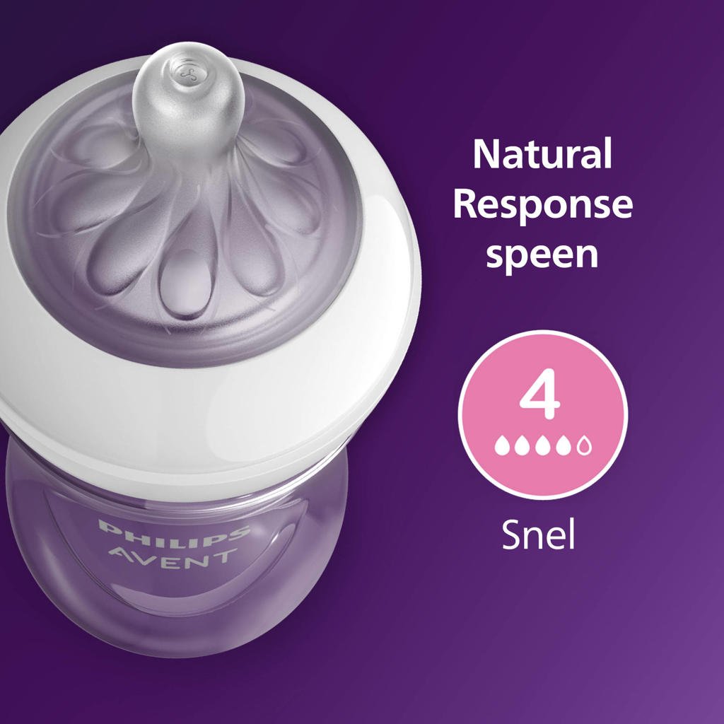 Philips AVENT Natural Response babyfles - 330 ml (1 fles) | wehkamp Philips AVENT Natural Response babyfles - 330 ml (1 fles) | wehkamp