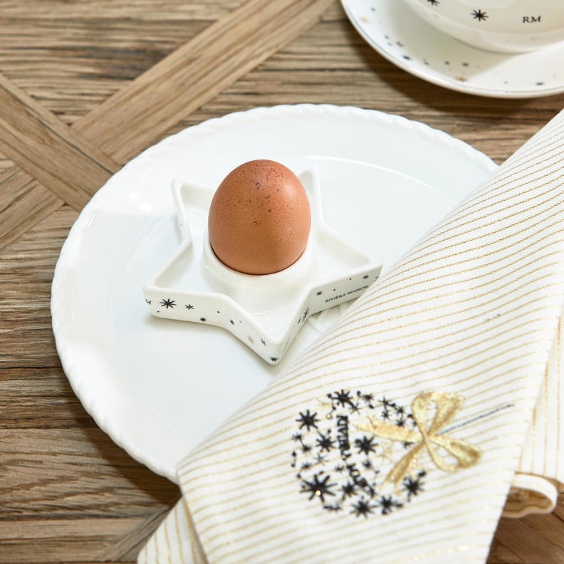 Riviera Maison Magical Christmas eierdop | wehkamp