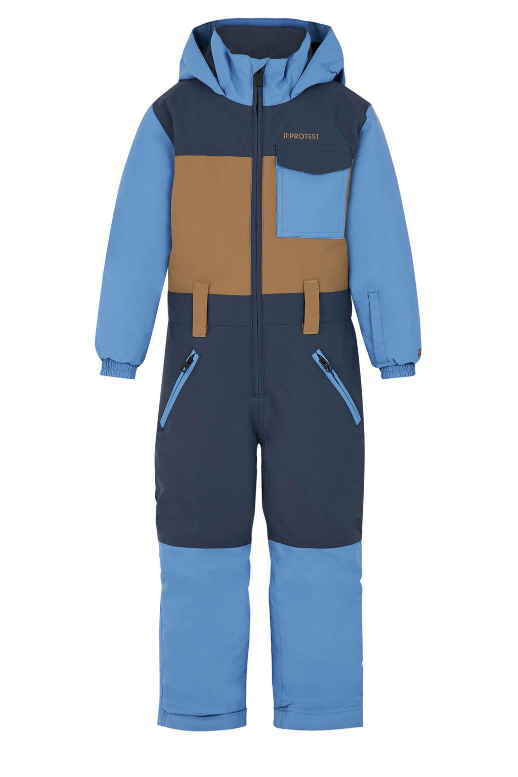 Protest skipak PRTROULIN TD blauw/camel | wehkamp
