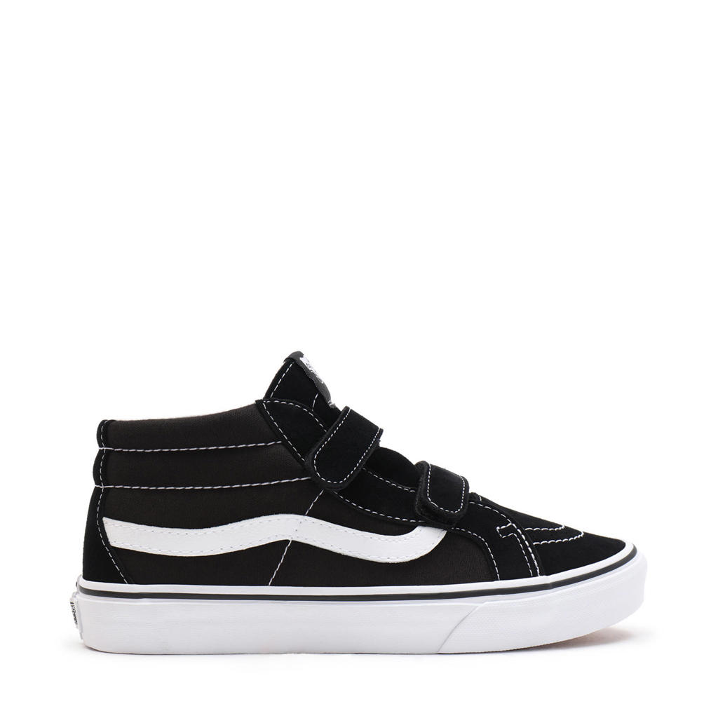 VANS SK8-Mid Reissue V sneakers zwart/wit | wehkamp