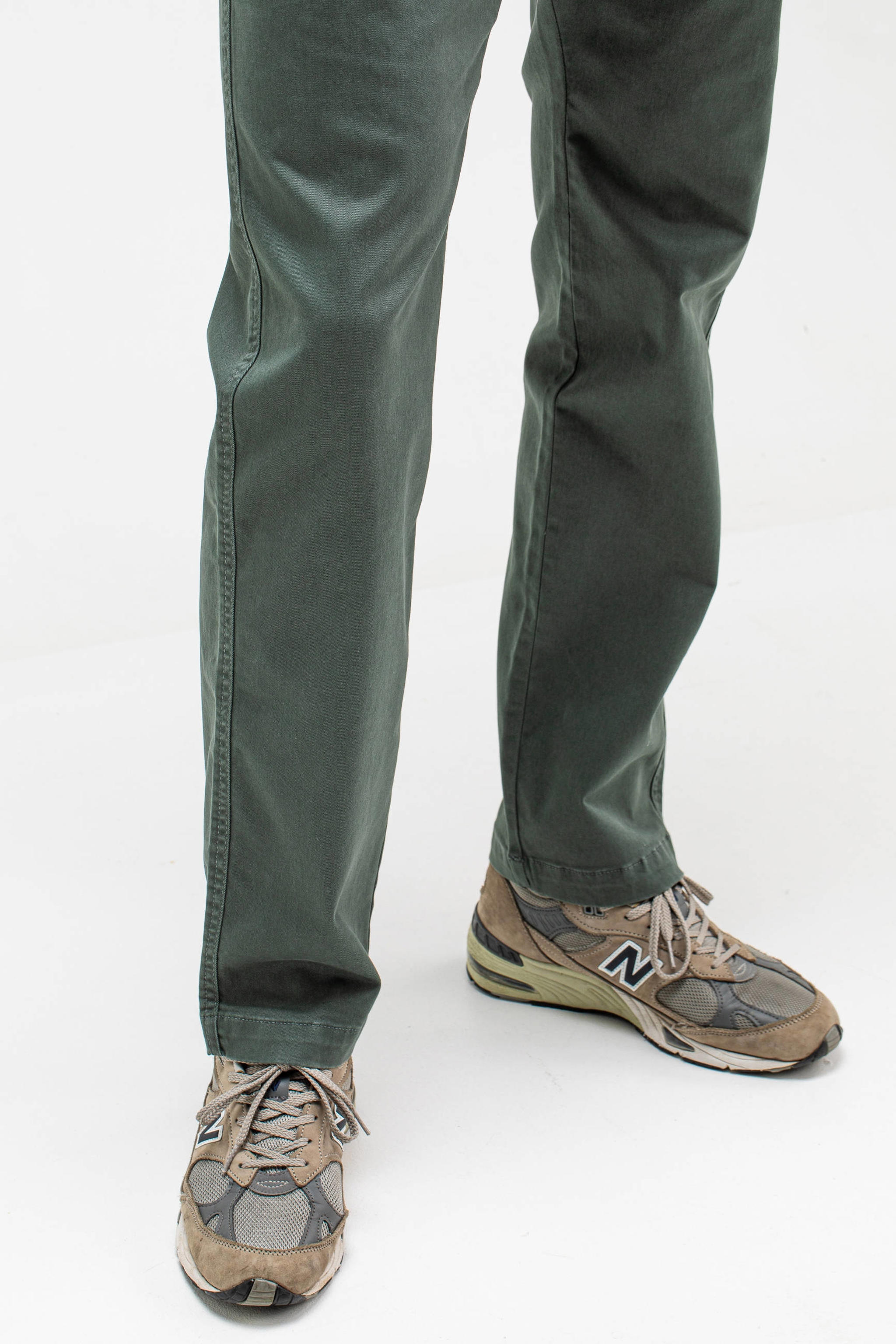 Butcher of Blue slim fit chino Marvin grey black | wehkamp