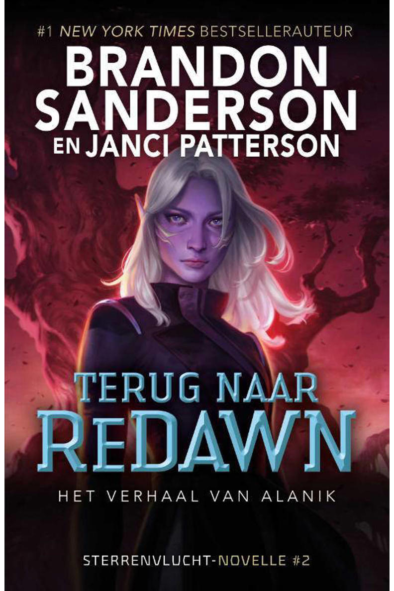 Brandon Sanderson, Janci Patterson, Marike Groot, e.a. Sterrenvlucht ...