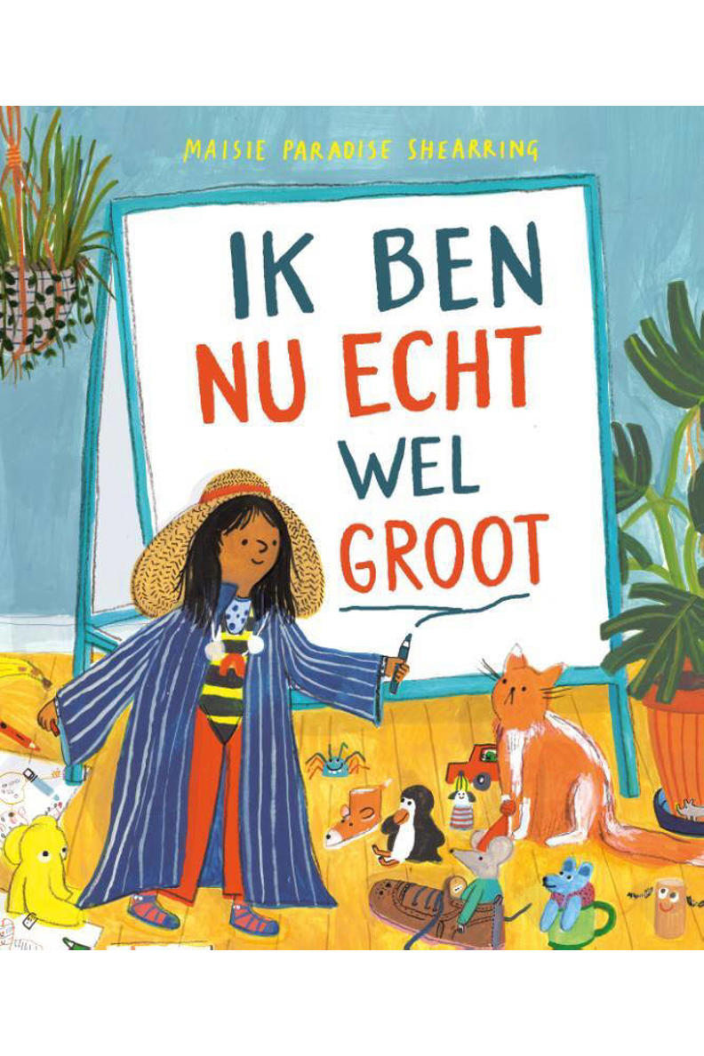 Maisie Paradise Shearring Ik ben nu echt wel groot | wehkamp