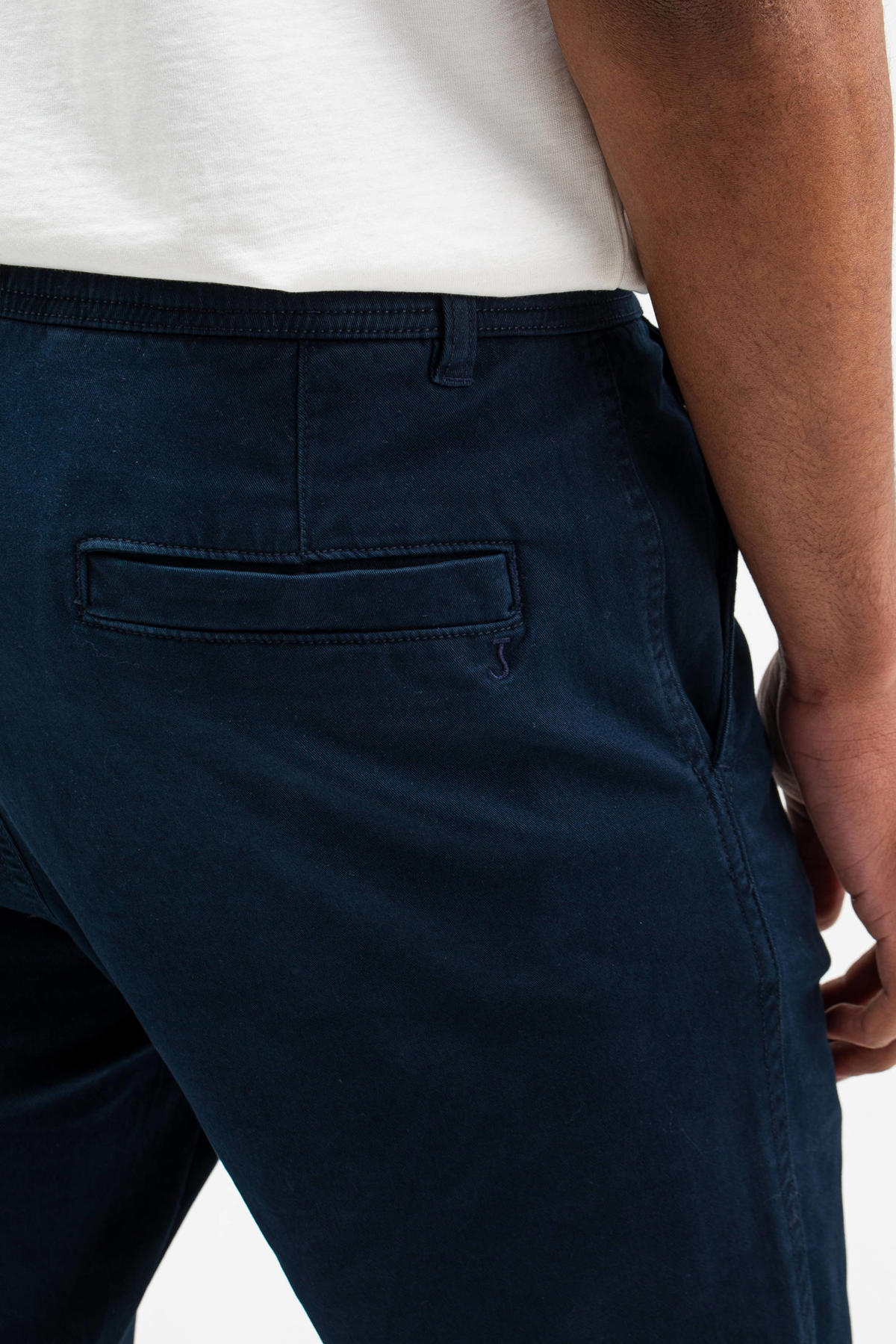 Butcher of Blue slim fit chino Marvin alaska blue | wehkamp