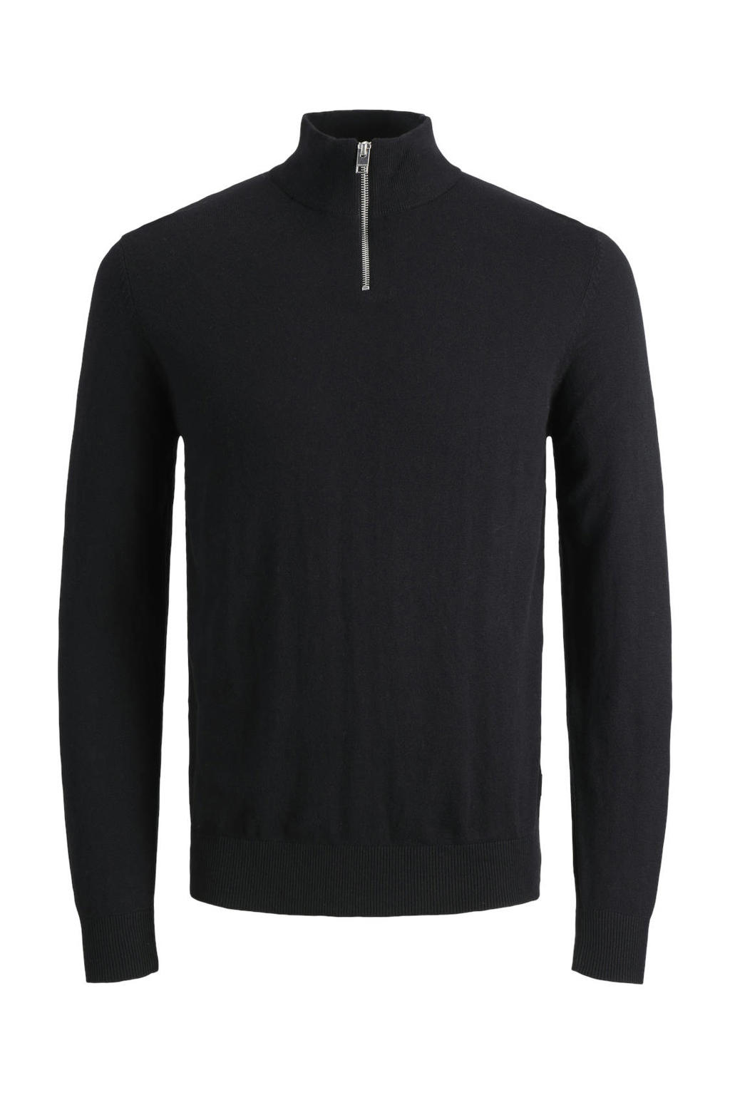 JACK & JONES ESSENTIALS trui JJEEMIL black | wehkamp