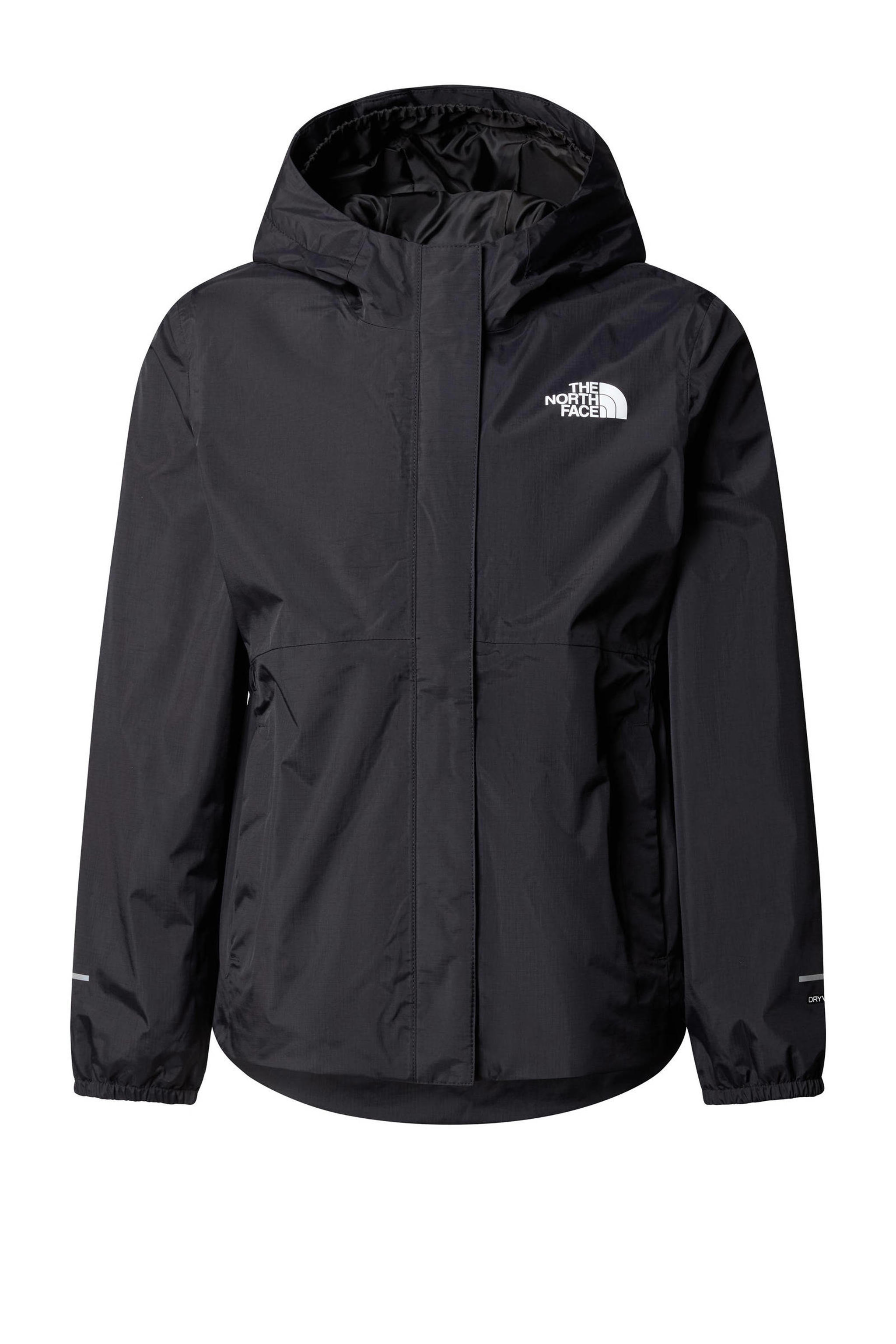The North Face regenjas Antora zwart | wehkamp
