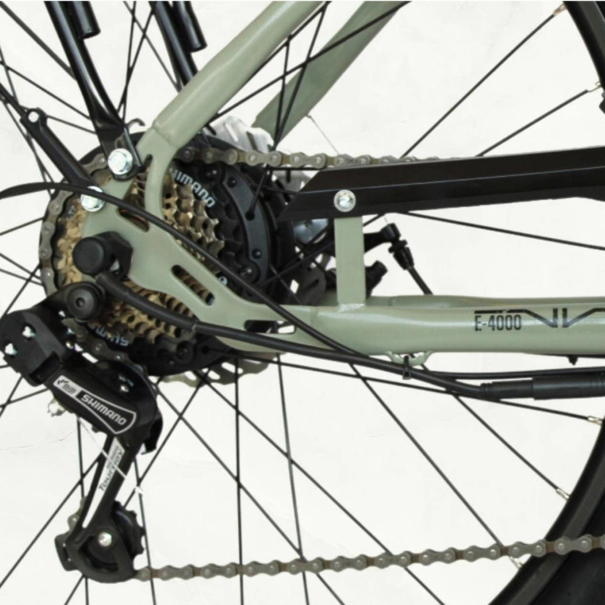 Villette Denver E4000 Plus elektrische fiets, 26 inch, 7 versnellingen ...