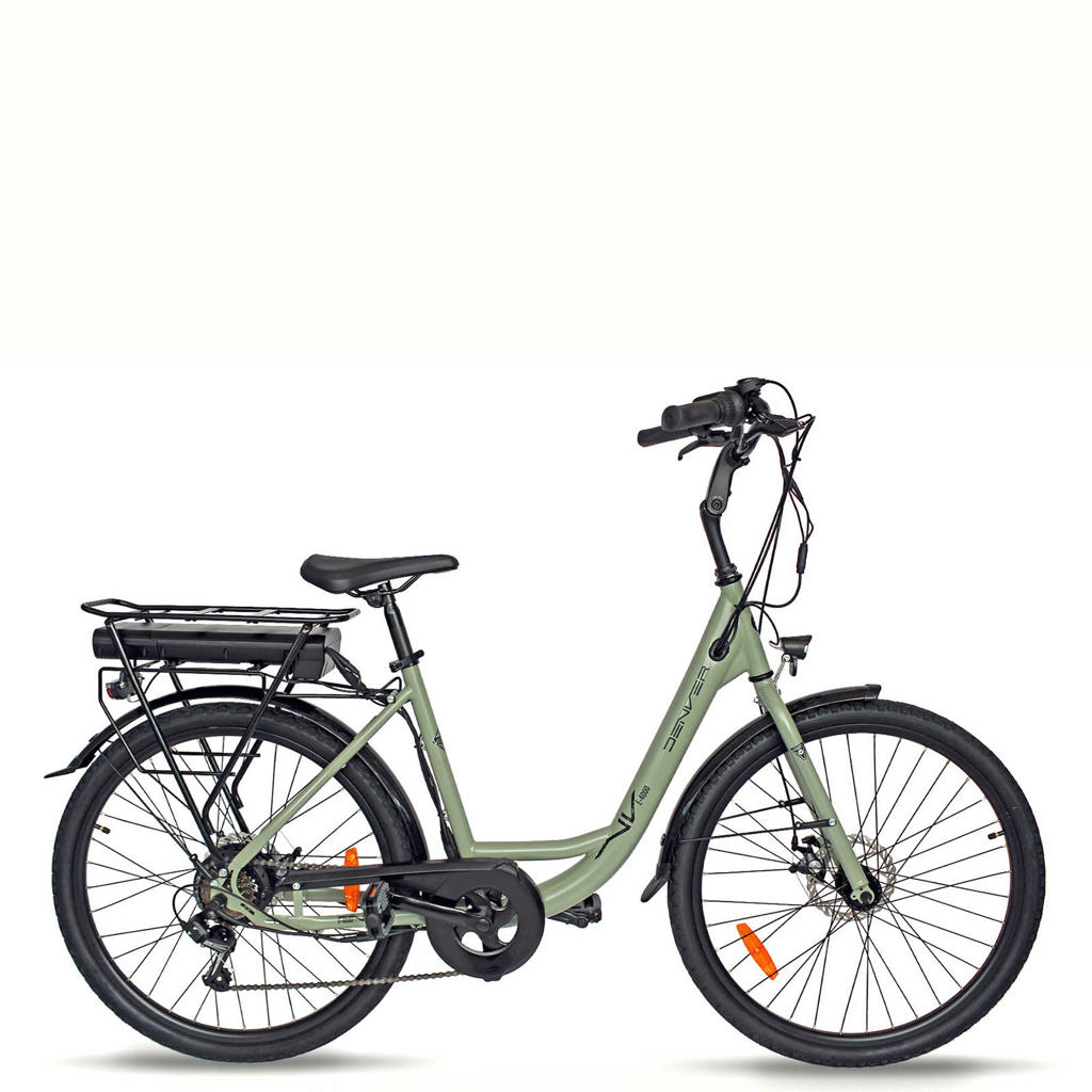 Villette Denver E4000 Plus elektrische fiets, 26 inch, 7 versnellingen ...