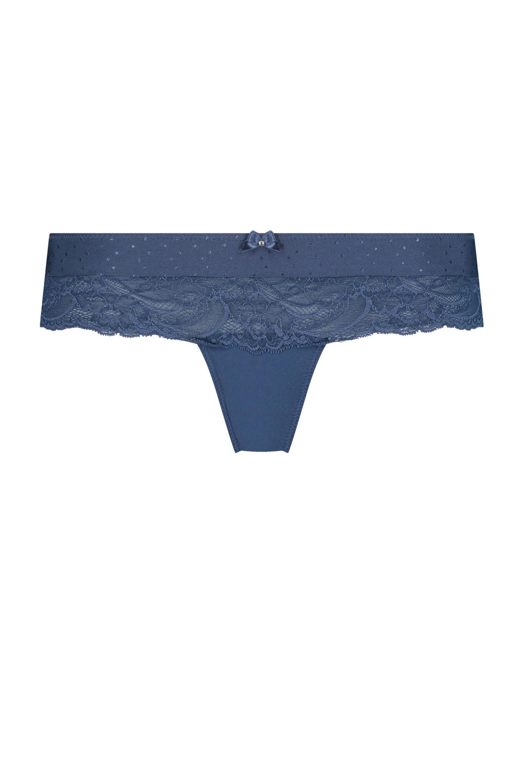 Hunkemöller string Sophie blauw | wehkamp