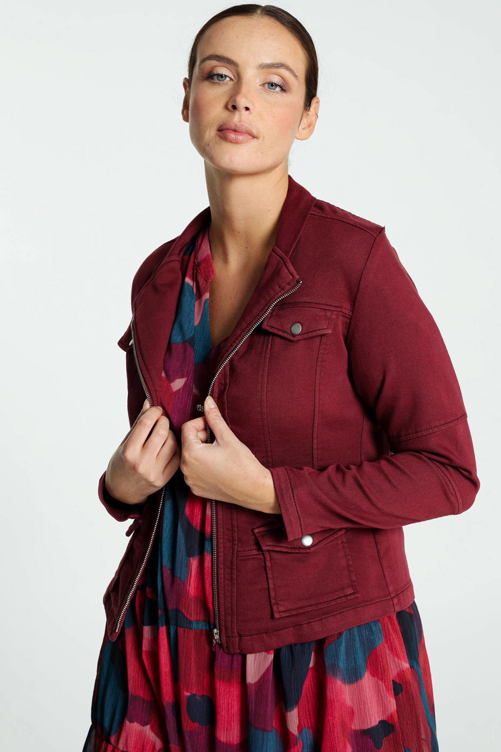 Cassis jasje donkerrood kopen? | Morgen in huis | wehkamp