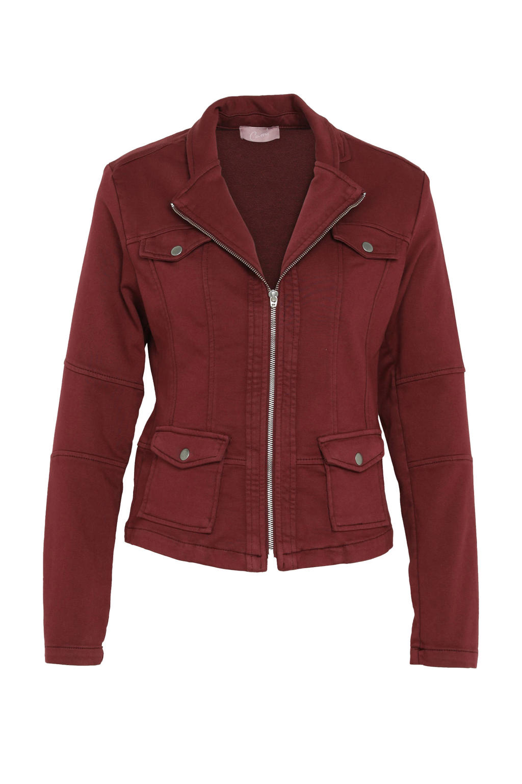 Cassis jasje donkerrood kopen? | Morgen in huis | wehkamp