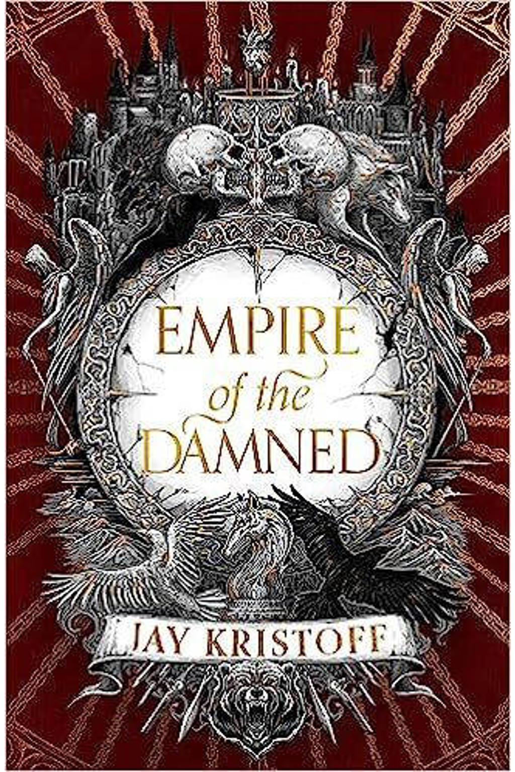 Jay Kristoff Empire of the Damned | wehkamp