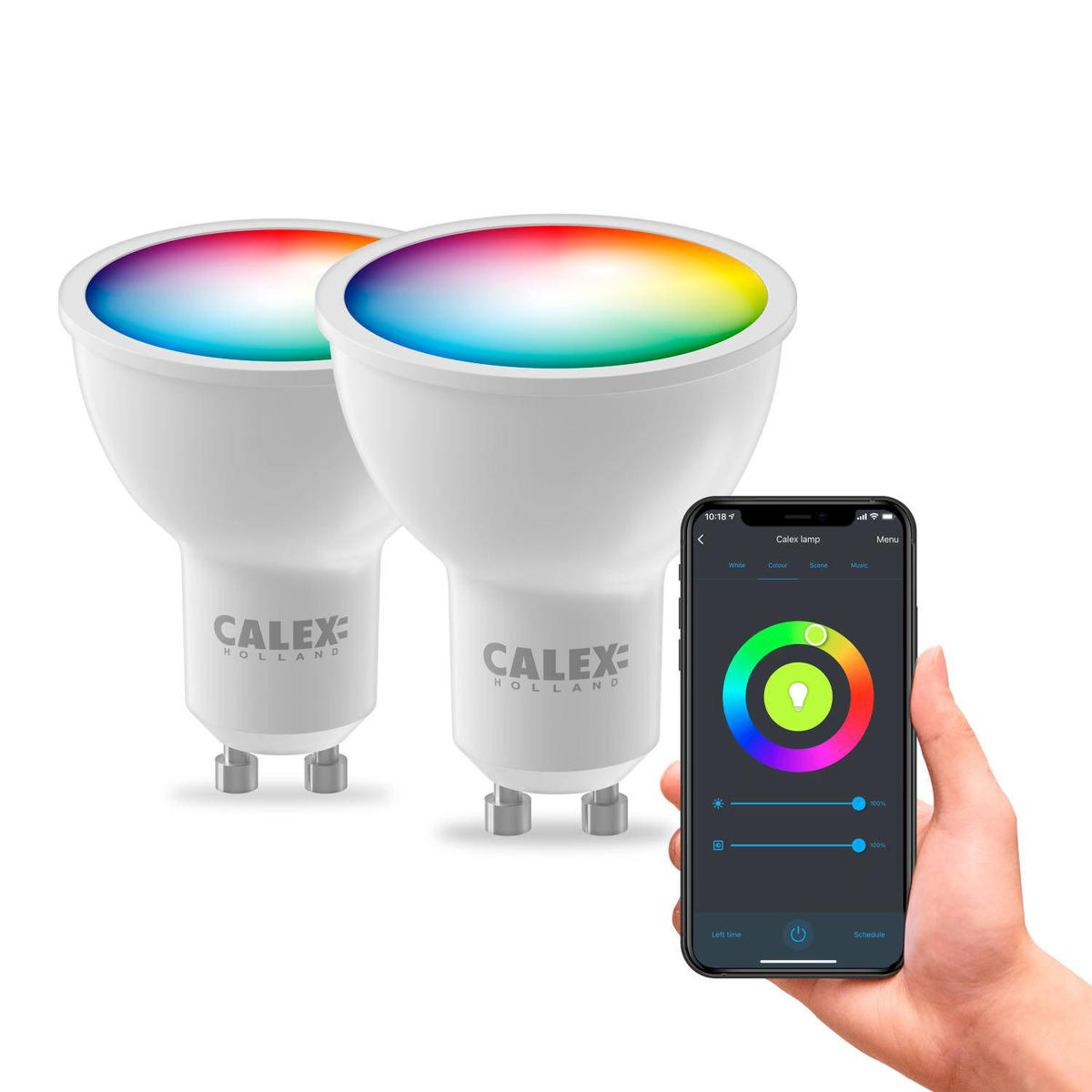 Calex slimme LED lamp (set van 2) | wehkamp