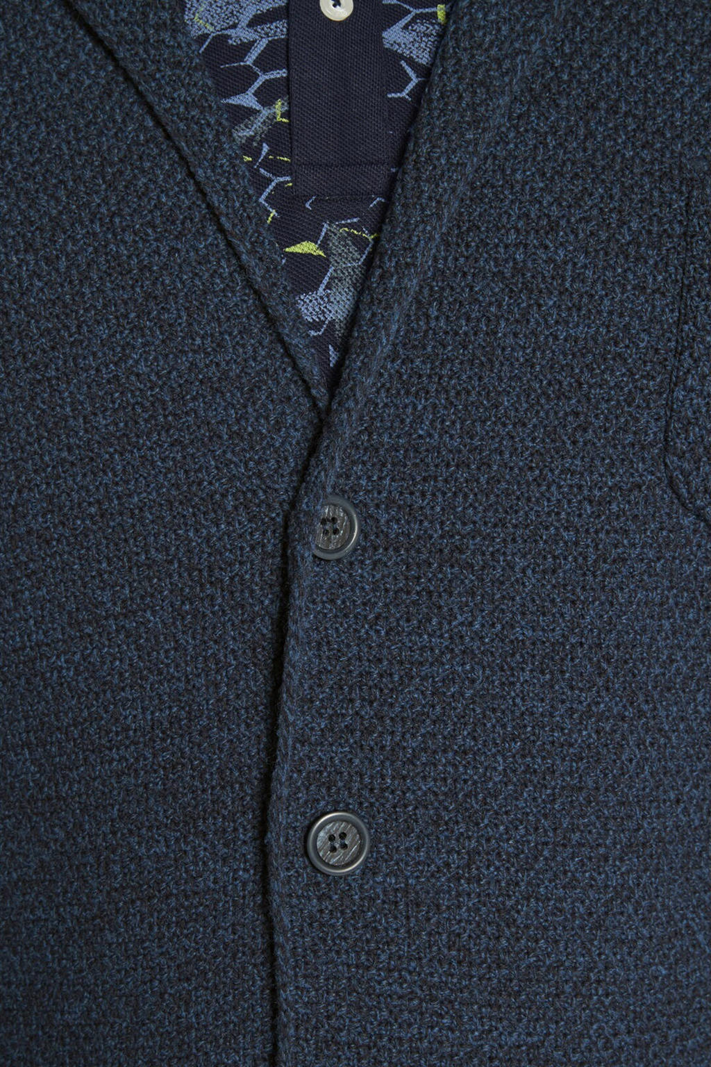 Charles Colby oversized colbert EARL JAMES Plus Size met wol donkerblauw | wehkamp