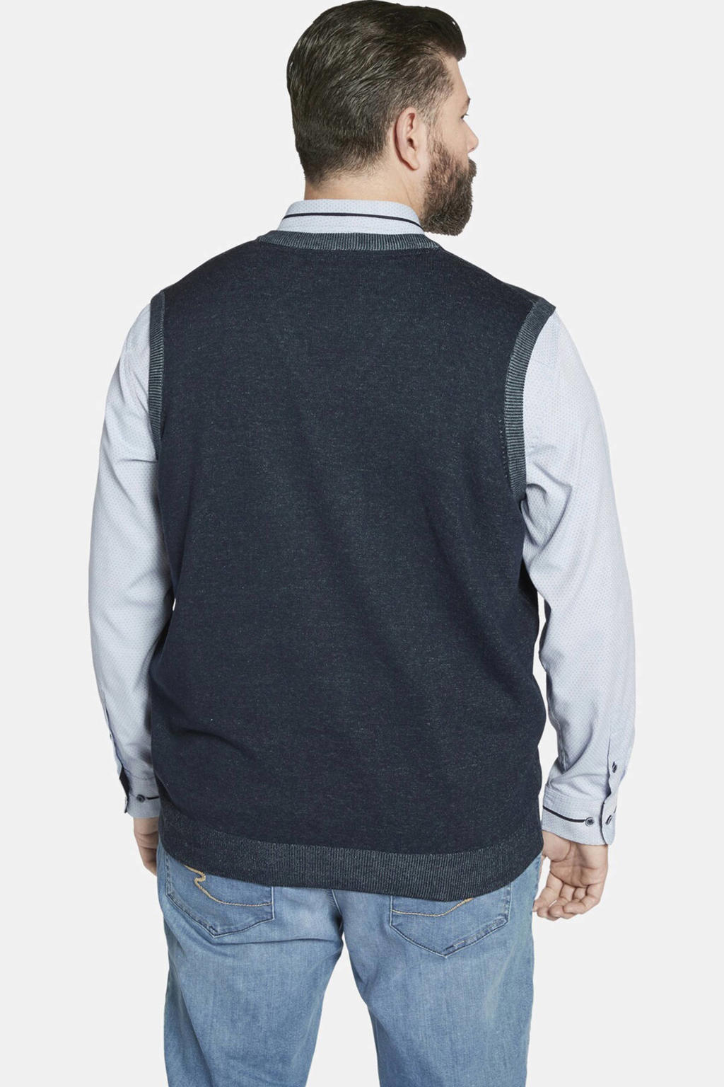 Charles Colby spencer EARL KYLE Plus Size donkerblauw | wehkamp