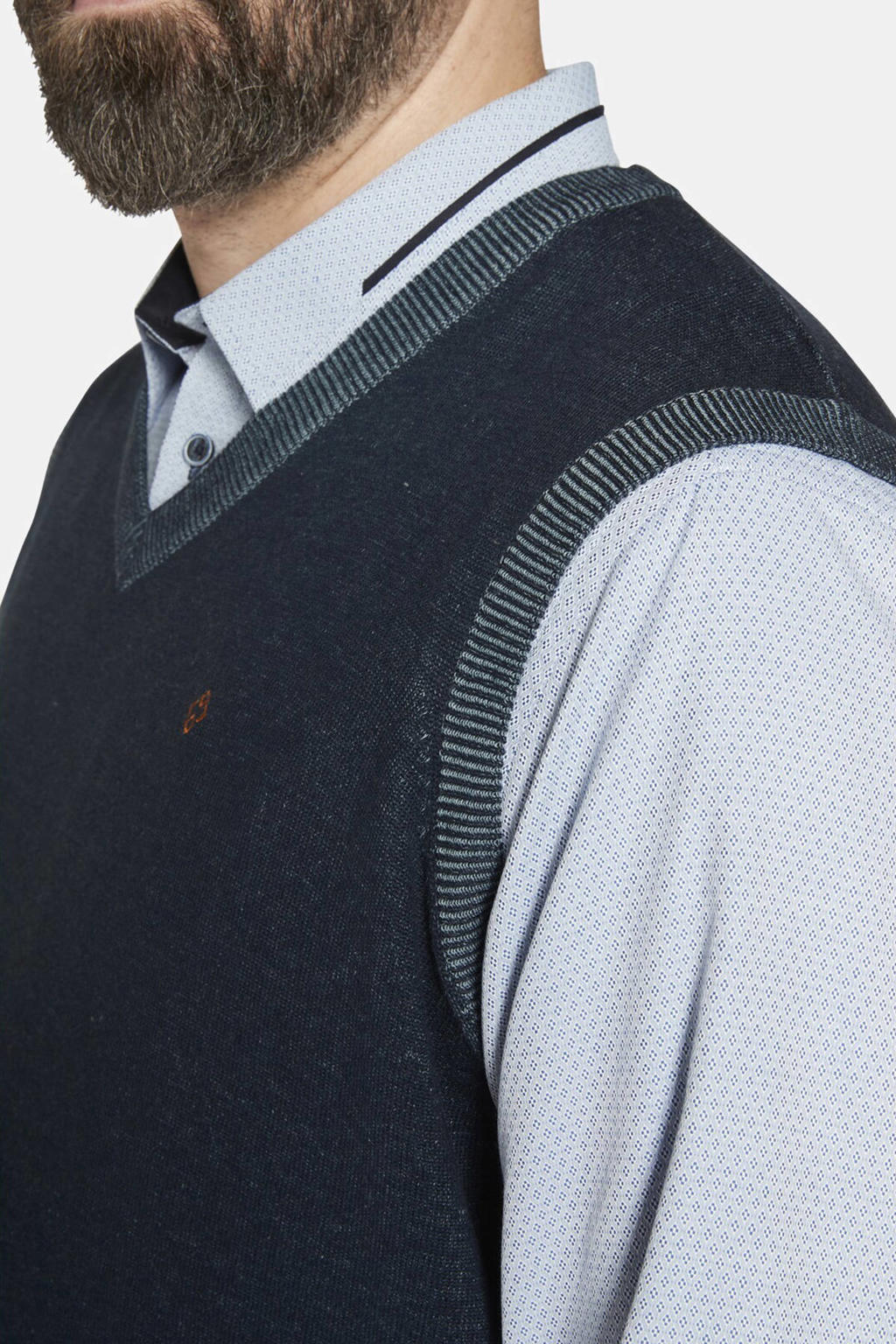 Charles Colby spencer EARL KYLE Plus Size donkerblauw | wehkamp