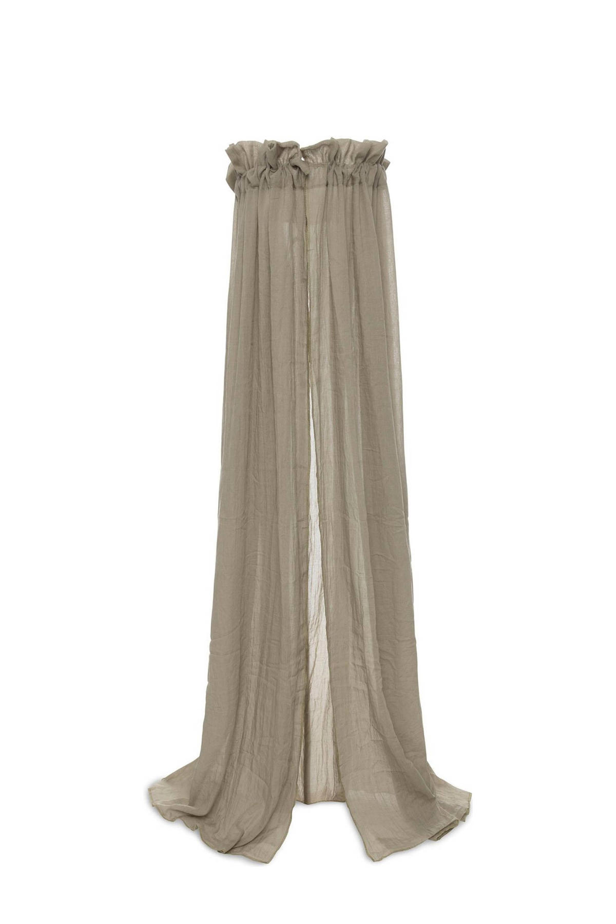 Jollein sluier Vintage 155 cm - Olive Green | wehkamp