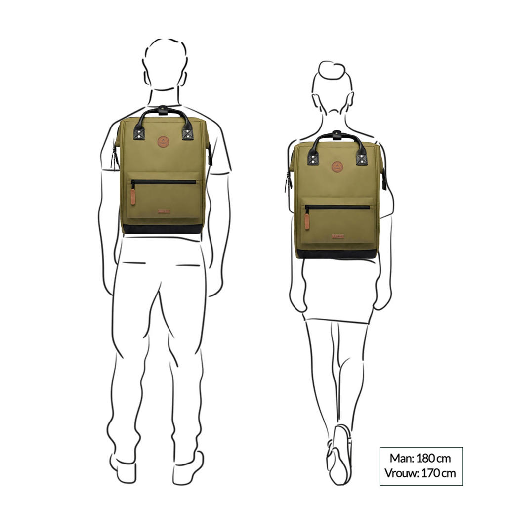 Cabaia rugzak Adventurer Large grenoble | wehkamp