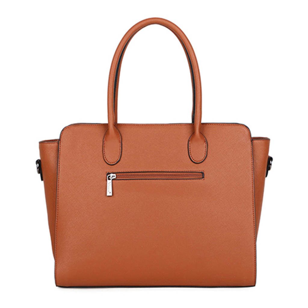 Wimona 15.6 handtas Sienne cognac | wehkamp