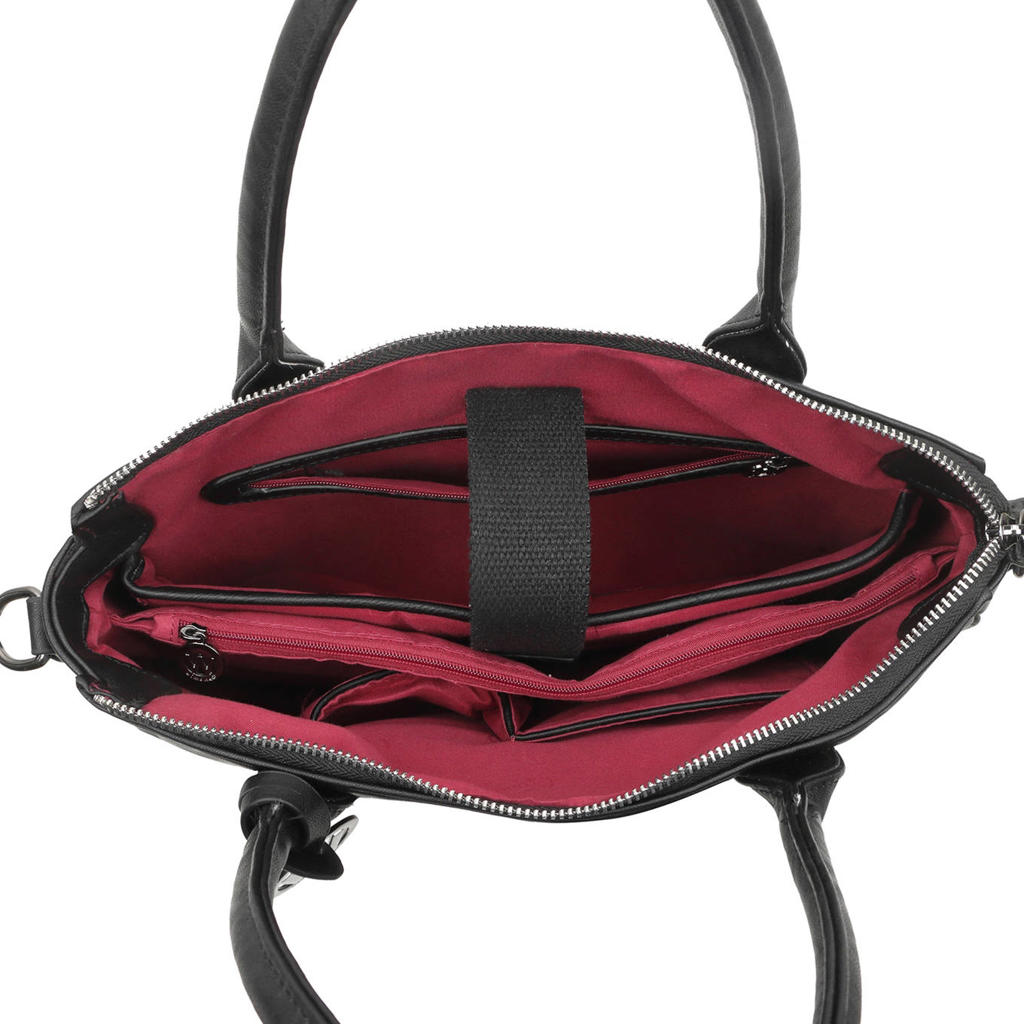 Wimona handtas Bambina zwart kopen? | Morgen in huis | wehkamp